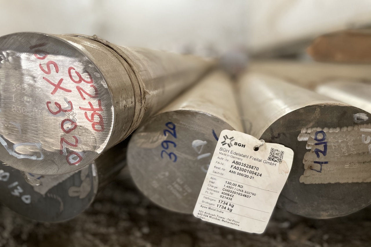 SUPER DUPLEX UNS S32760,UNS S32760 F55 BAR,UNS S32760 F55 PIPE-Exporter ...